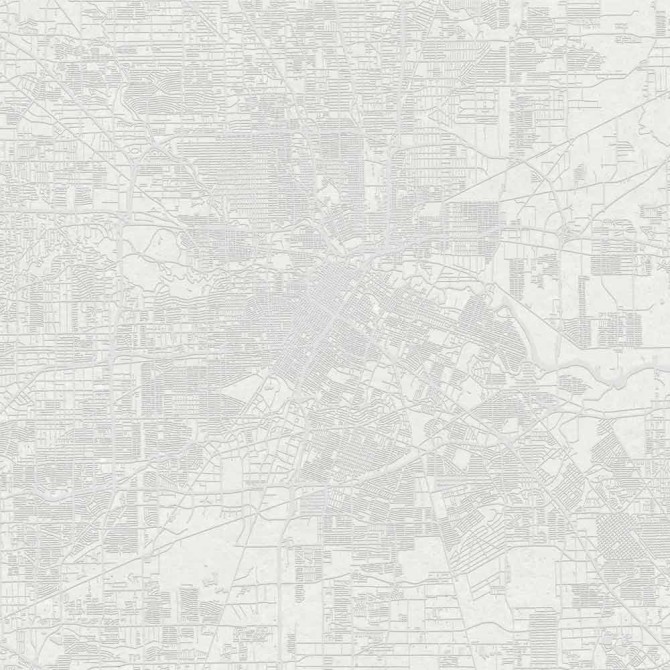 Mural Urban Map White | Murales de Pared